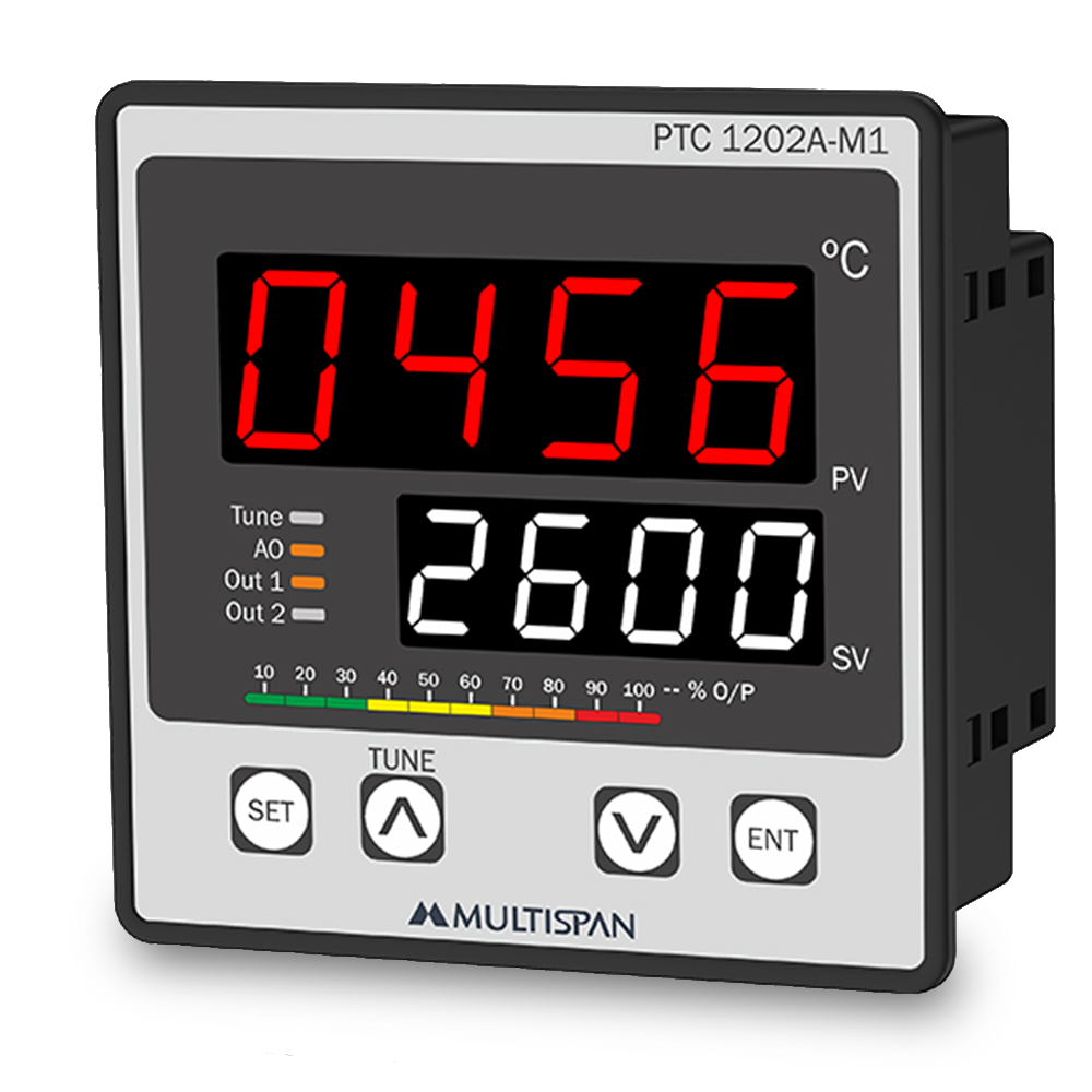 Multispan, A Leading Manufacturer of Process Control Instruments